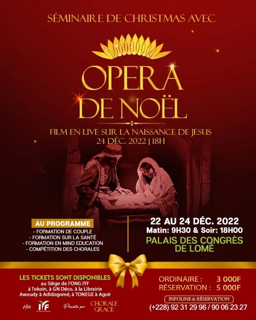 Opéra de Noël : 3 jours pour célébrer autrement Noël